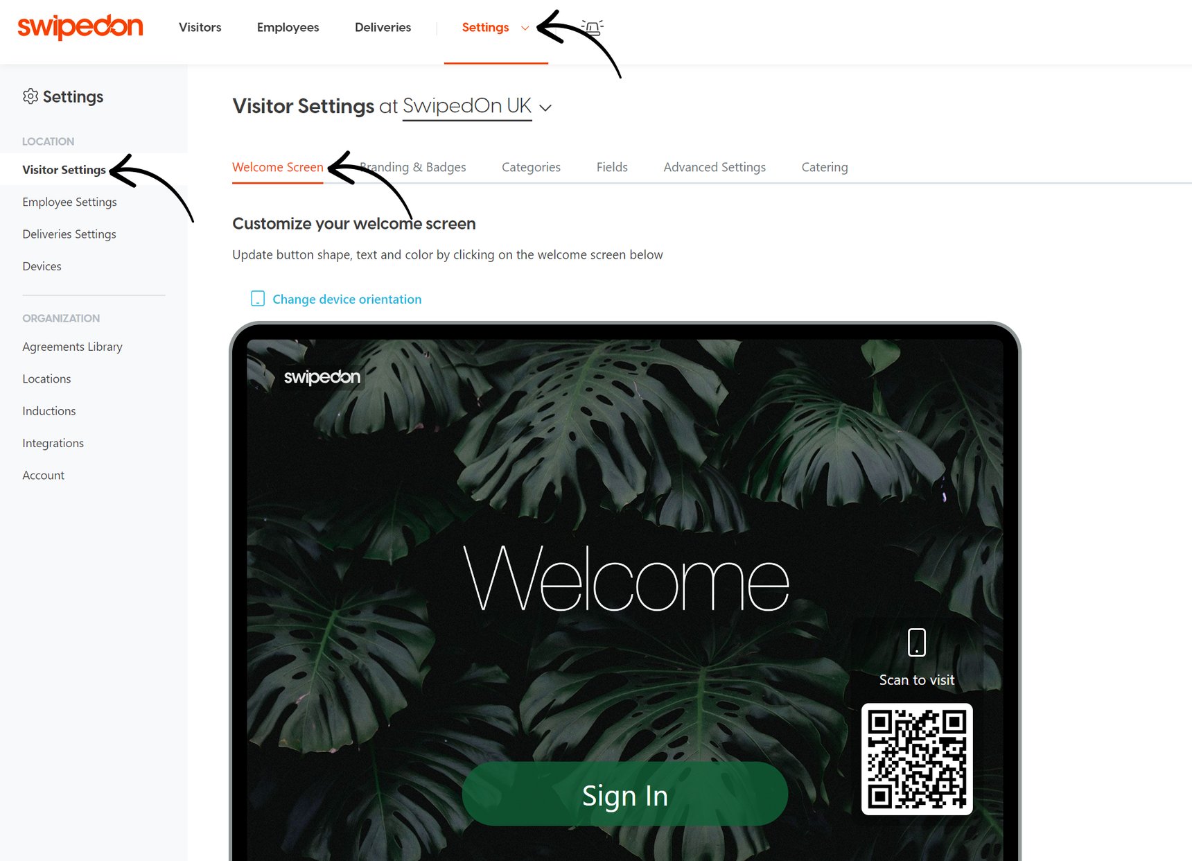 Contactless Sign In with SwipedOn Pocket