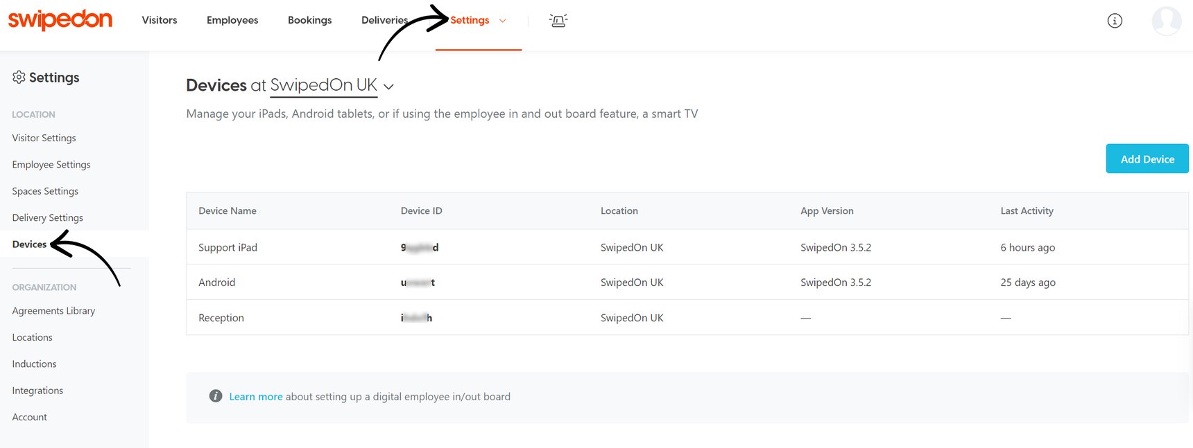 How to find what iOS version the iPad is running