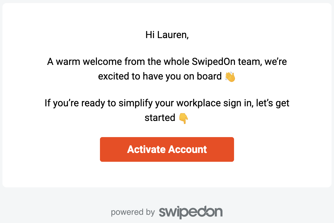 Getting Started with SwipedOn