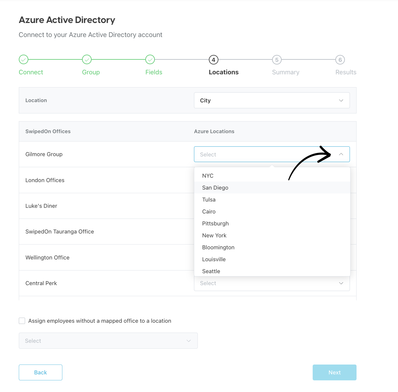 How to set up the Azure Active Directory integration