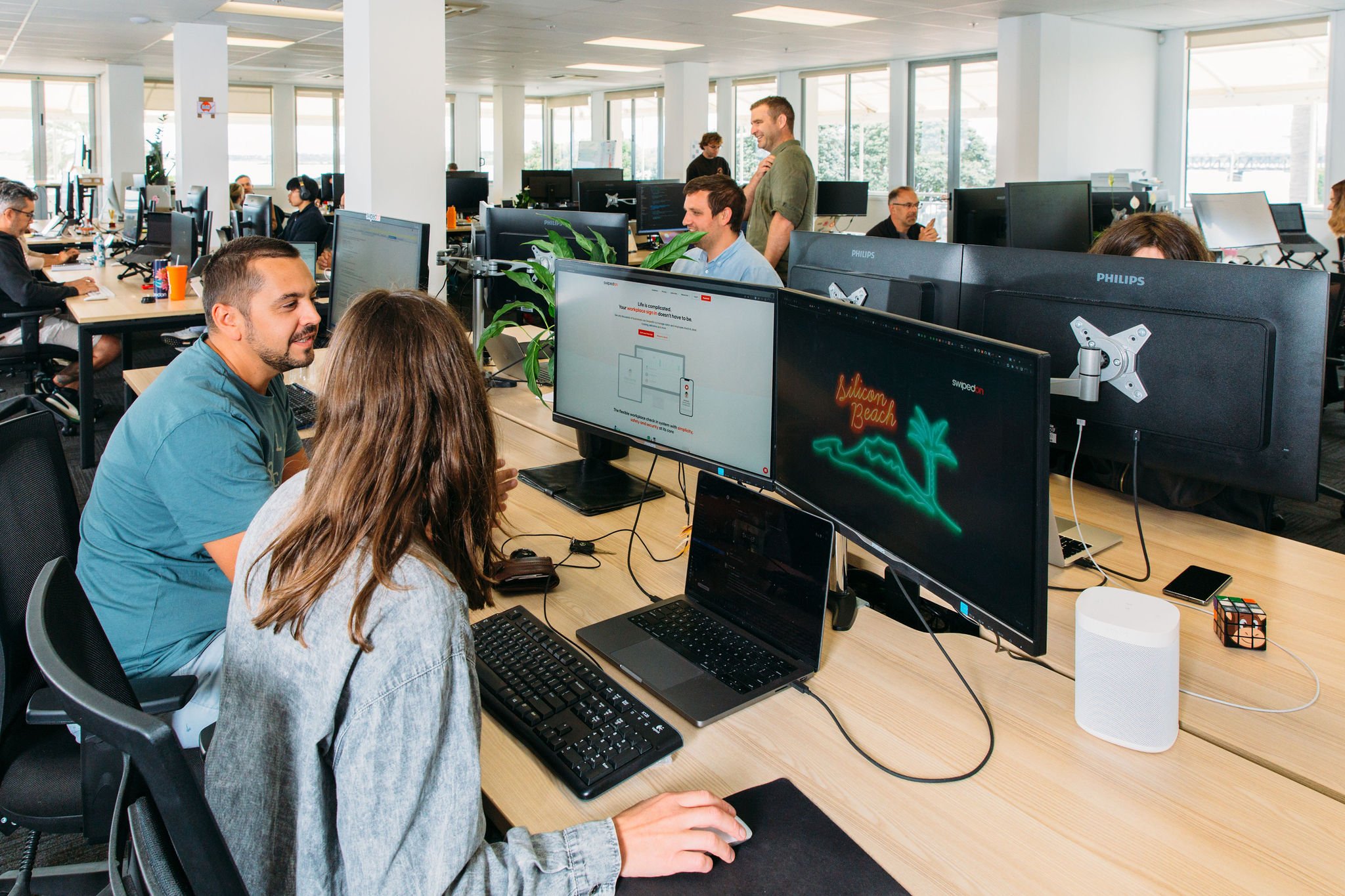 About Us | SwipedOn Visitor Management System