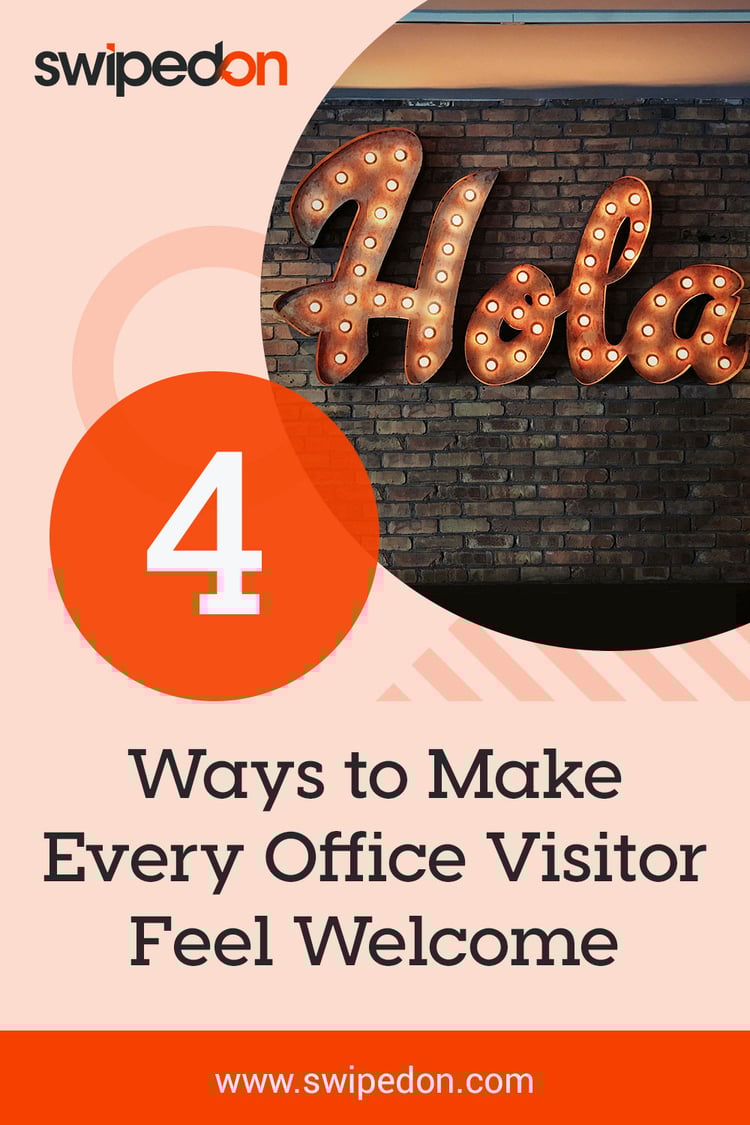 5 Ways to Make Every Office Visitor Feel Welcome