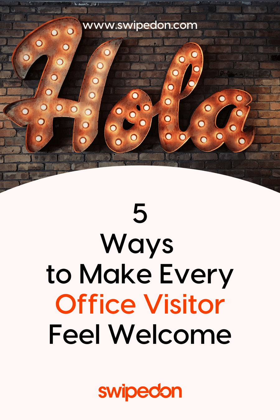 5 Ways to Make Every Office Visitor Feel Welcome