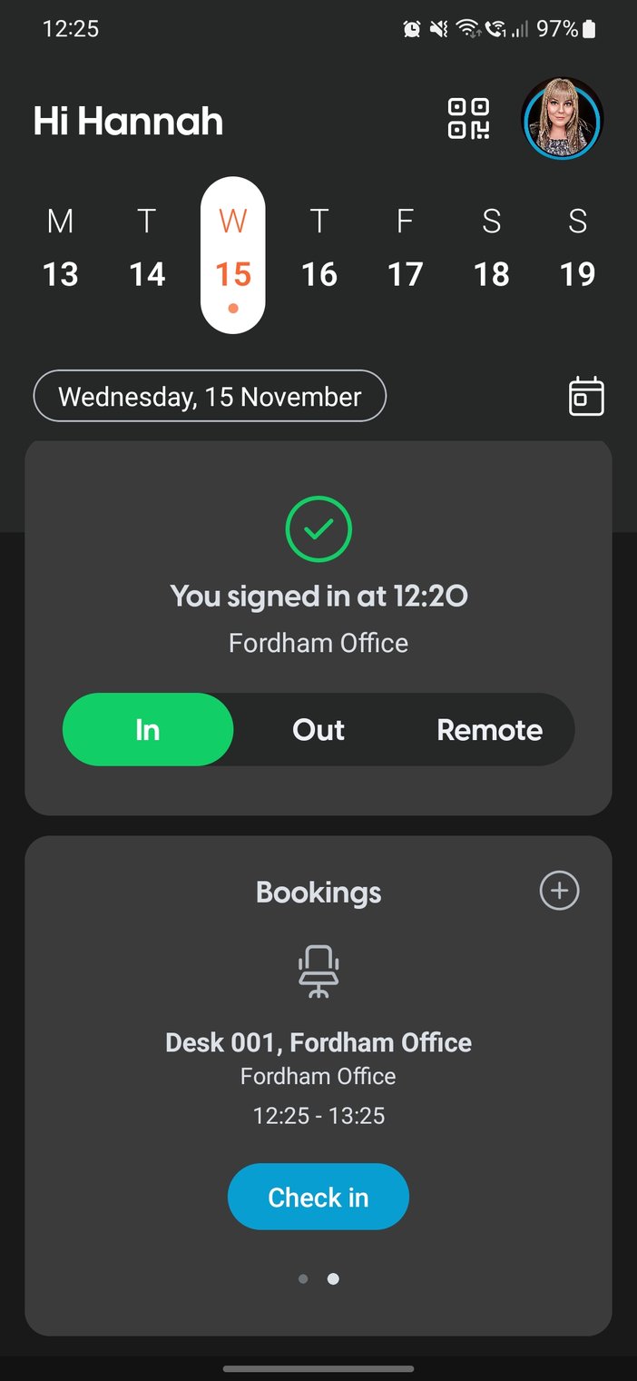 How to book a resource with SwipedOn Pocket