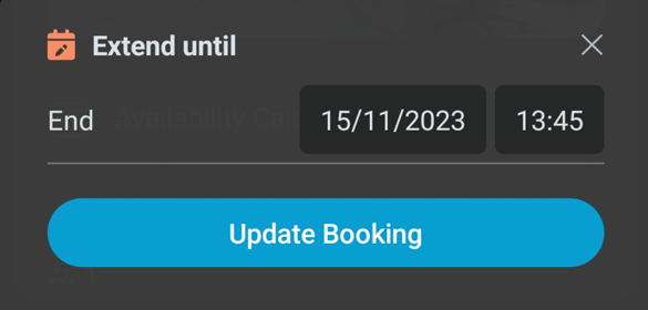 How to book a resource with SwipedOn Pocket