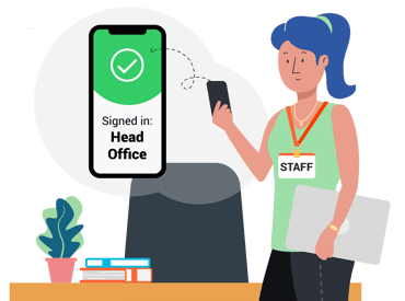 Workplace Sign In System | Visitor & Employee Sign In App | Free Trial