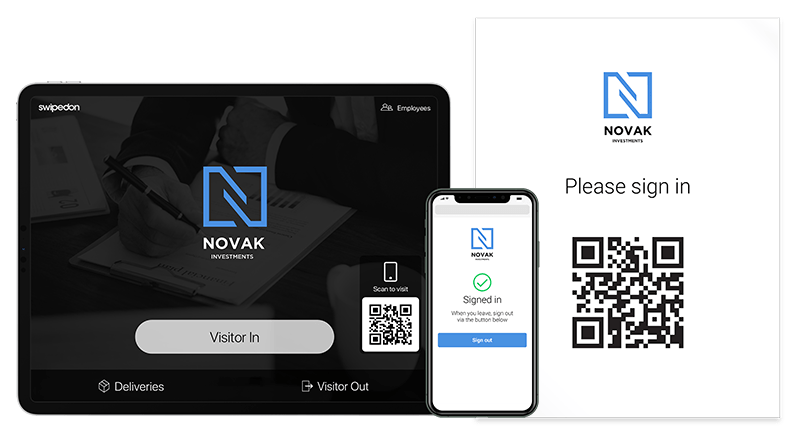 SwipedOn Visitor Experience | Reinvent your welcome with SwipedOn