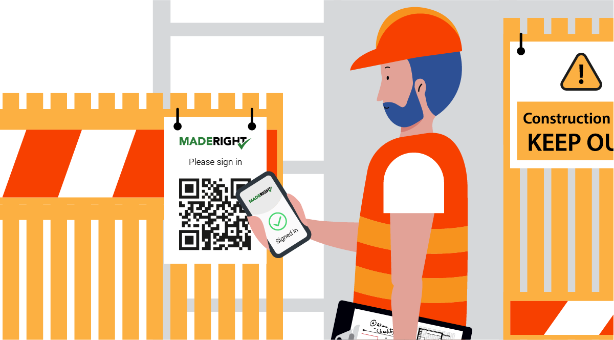 QR Code Check In App for Employees & Visitors | SwipedOn