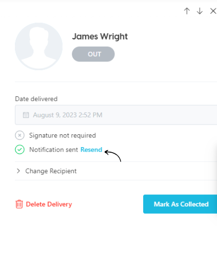 How to reassign a Delivery