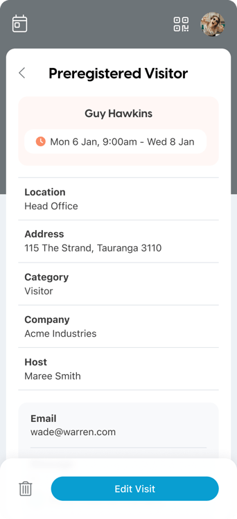 SwipedOn Pocket; Super Simple Employee Sign In