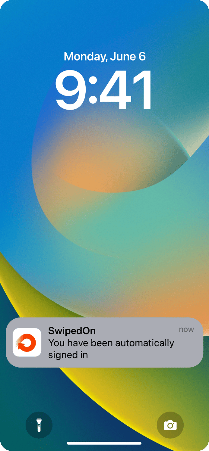 SwipedOn Pocket; Super Simple Employee Sign In