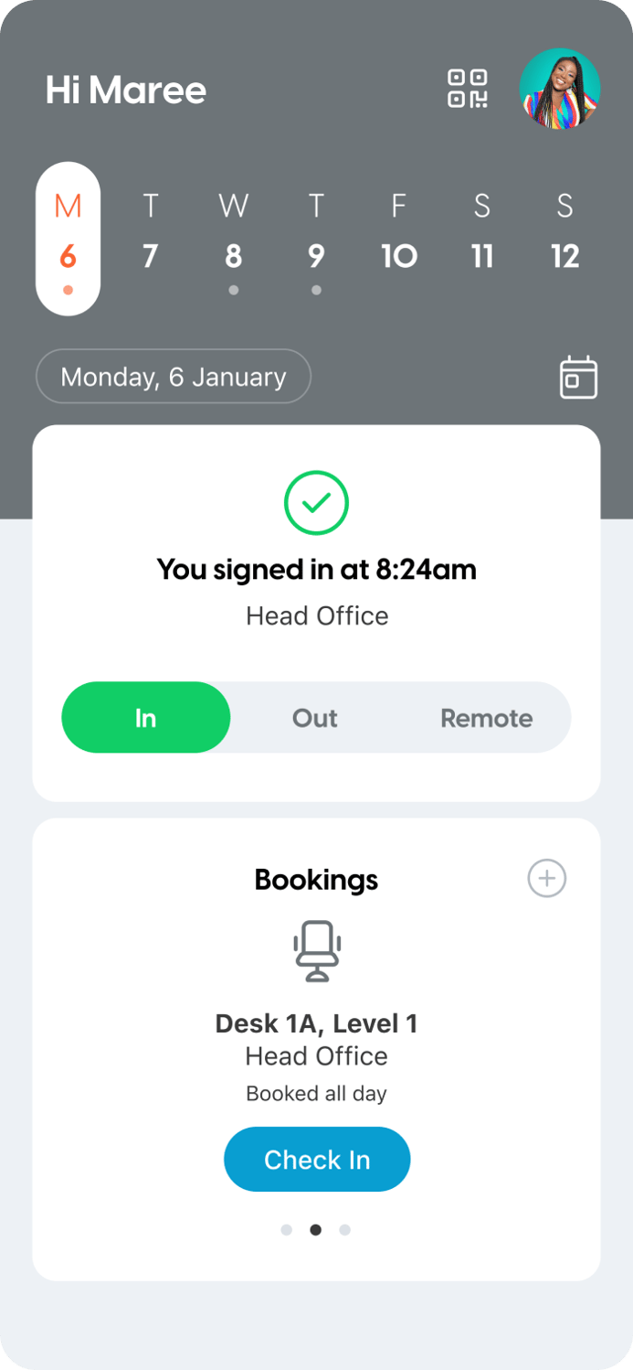 SwipedOn Pocket; Super Simple Employee Sign In