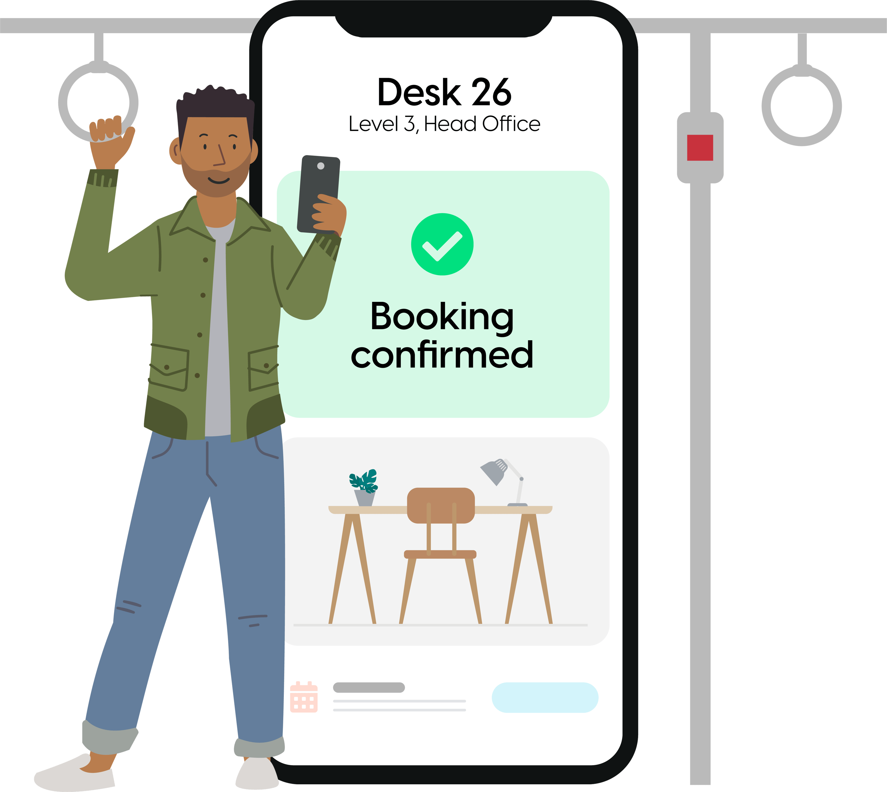 Desk Booking System | Easiest To Implement & Use | SwipedOn