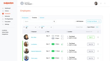Workplace Sign In System | Visitor & Employee Sign In App | Free Trial