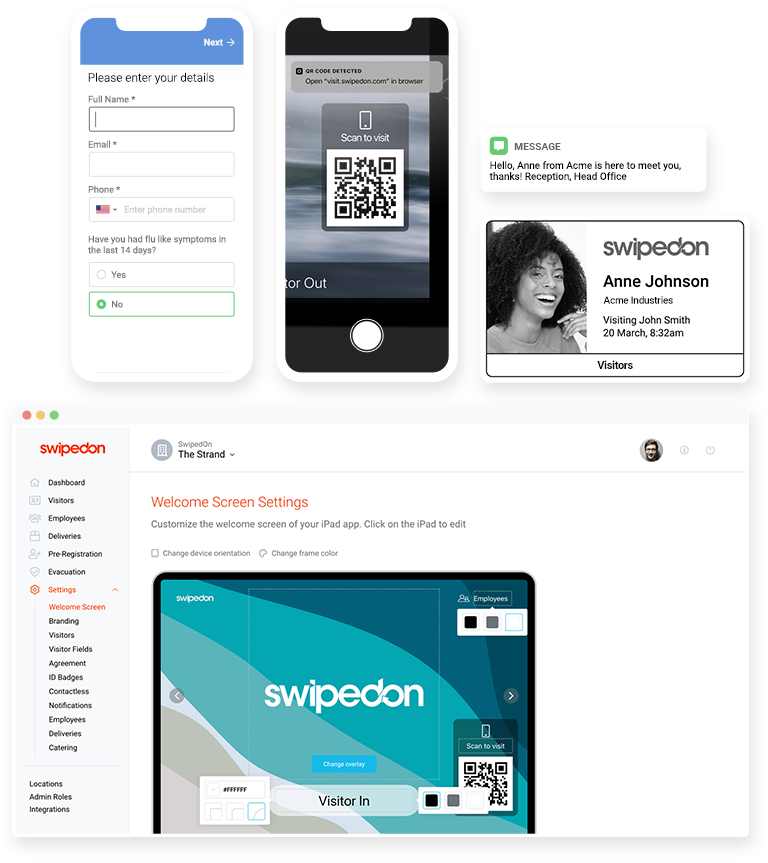 Workplace Sign In System | Visitor & Employee Sign In App | Free Trial