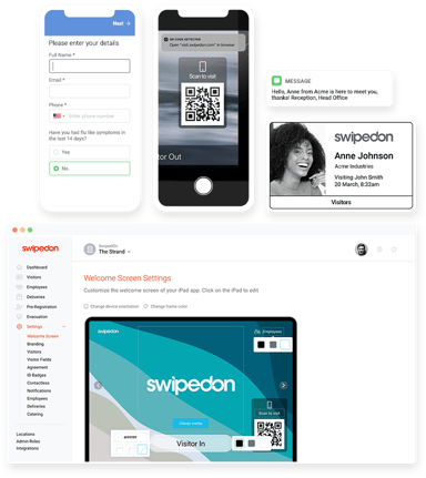 Workplace Sign In System | Visitor & Employee Sign In App | Free Trial
