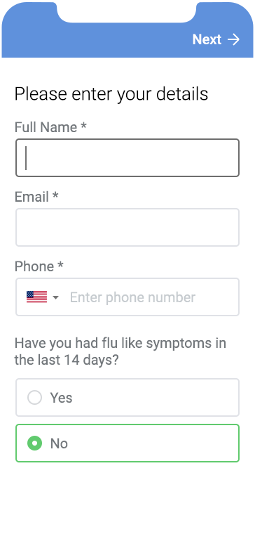 Workplace Sign In System | Visitor & Employee Sign In App | Free Trial