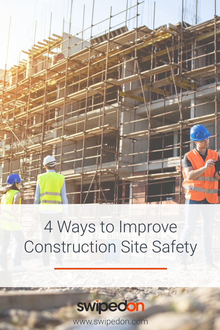 4 Ways to Improve Construction Site Safety
