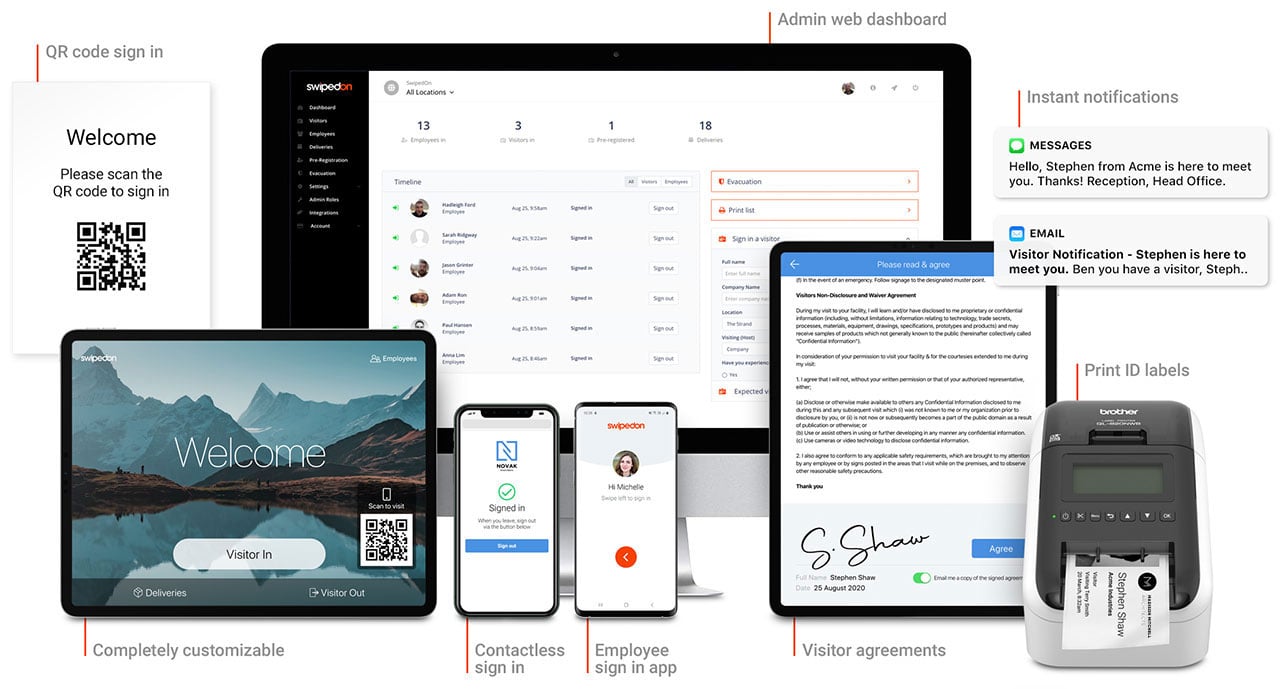 How Visitor Management Systems Can Reduce Visitor Exposure to COVID-19