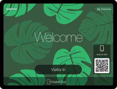 Employee Workplace Login | Contactless Employee Sign In App