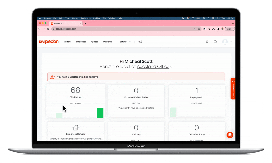Why a Visitor Management System is Important