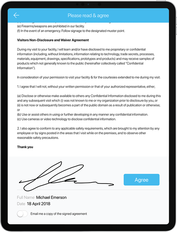 7 Tips for Writing an Exceptional Visitor Policy