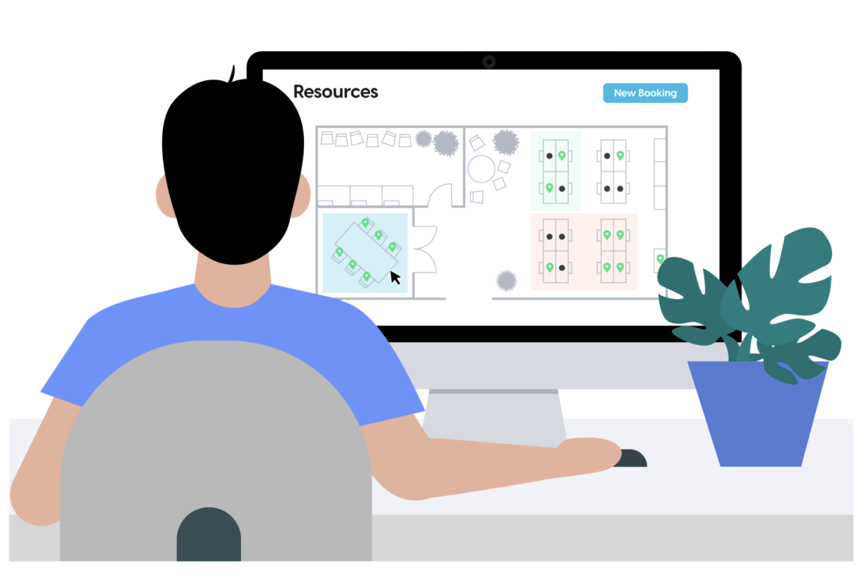 Customizable Space Management Software | SwipedOn