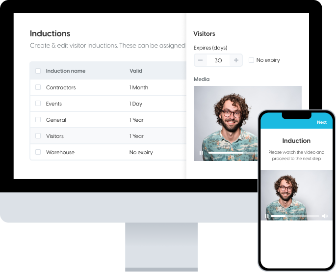 Workplace Sign In System | Visitor & Employee Sign In App | Free Trial