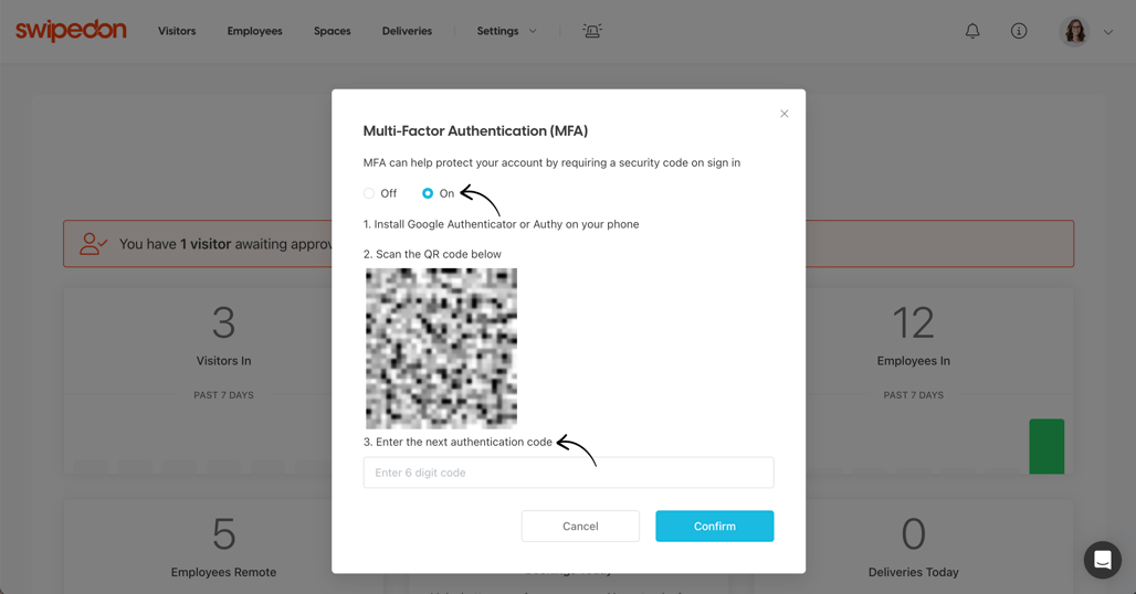 Multi-Factor Authentication