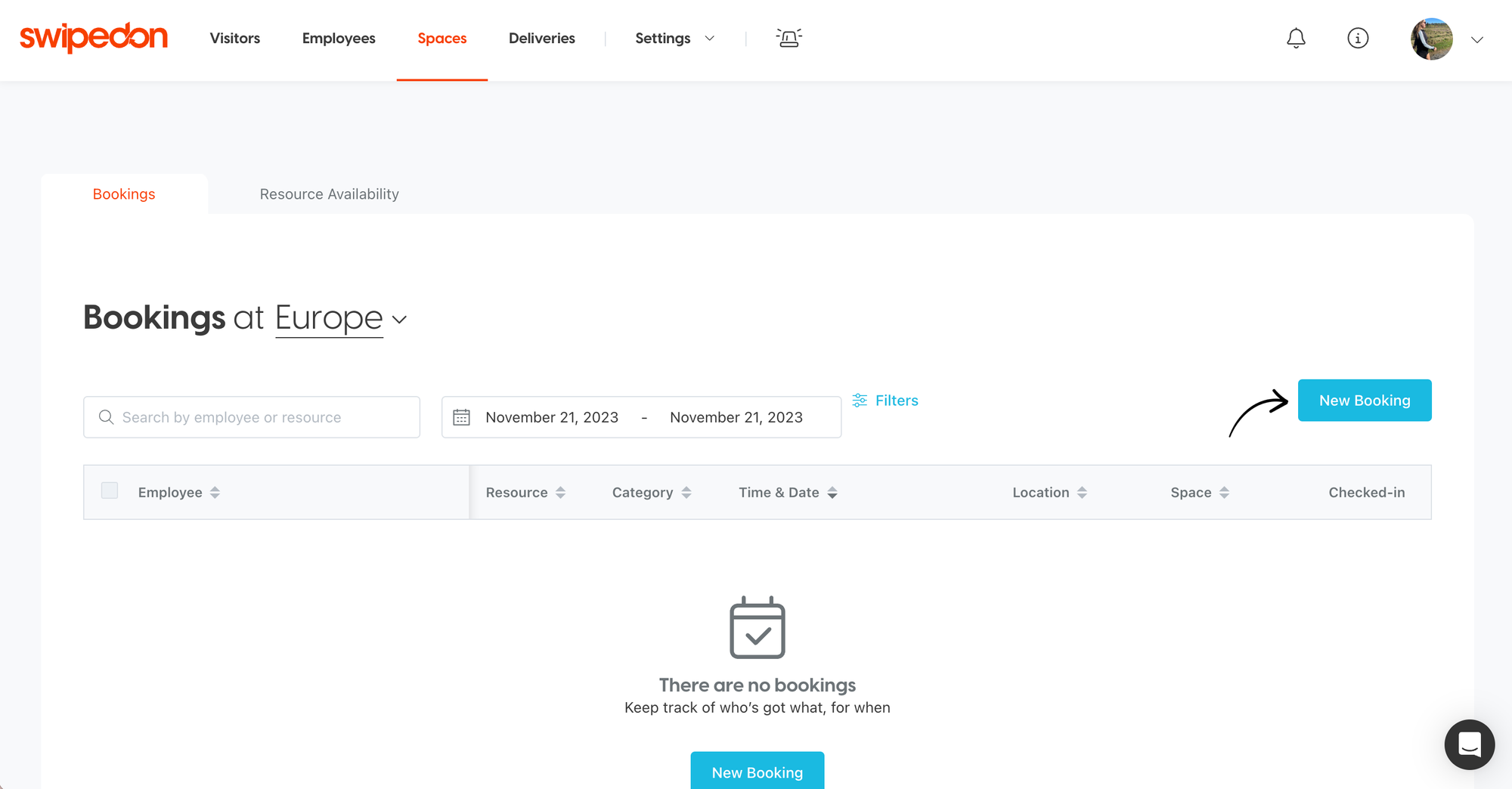 How to make a repeat booking from the Web Dashboard