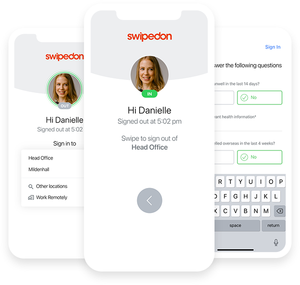 Contactless Sign In App For Visitors and Employees | 14 Day Free Trial