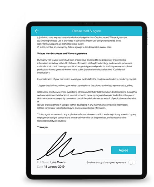 Visitor Logbook System | Easiest To Implement & Use | SwipedOn