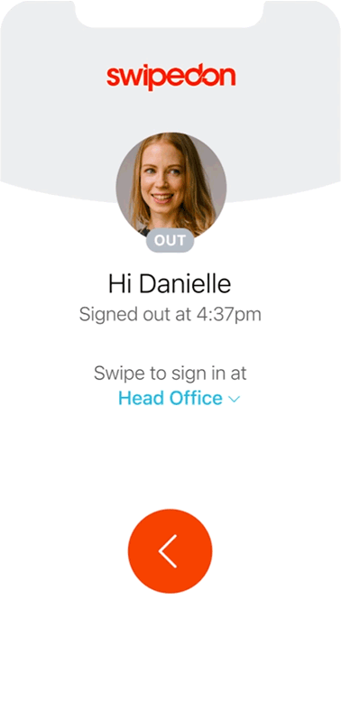 Employee Sign In Sign Out App | Contactless / Touch Free Check In