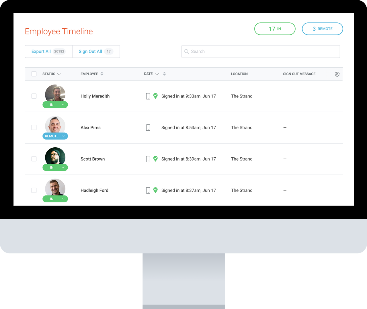 Streamline Workforce With Employee Management Software | SwipedOn