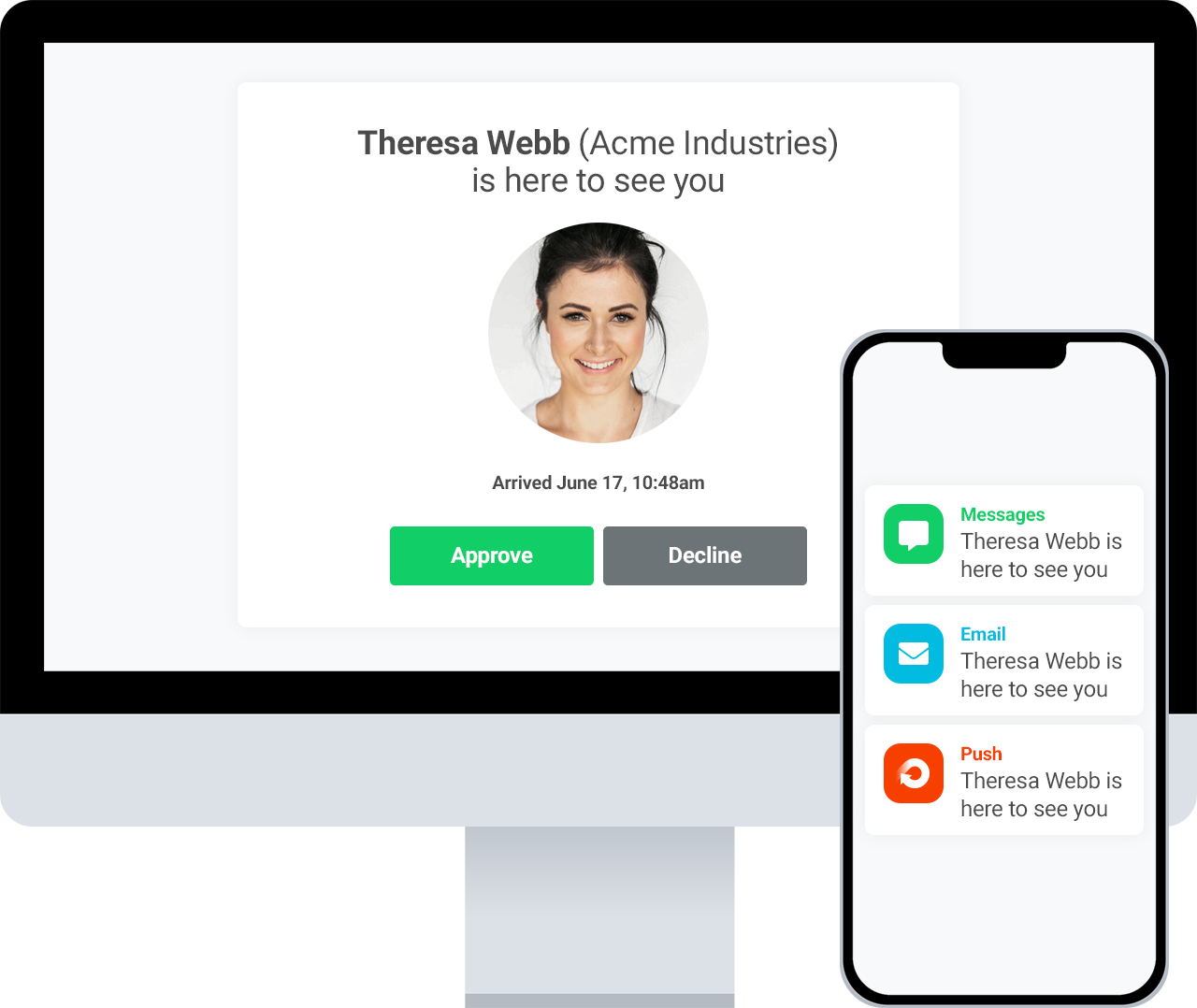 Visitor Screening & Contact Tracing System | 14 Day Free Trial