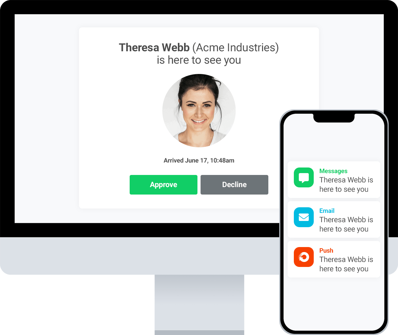 Visitor Screening & Contact Tracing System | 14 Day Free Trial
