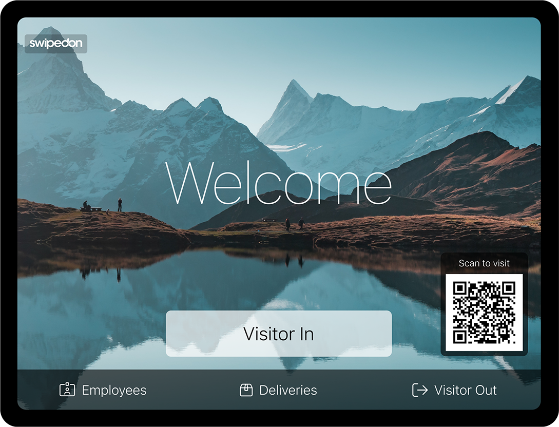 Completely Customizable Visitor Management System | SwipedOn