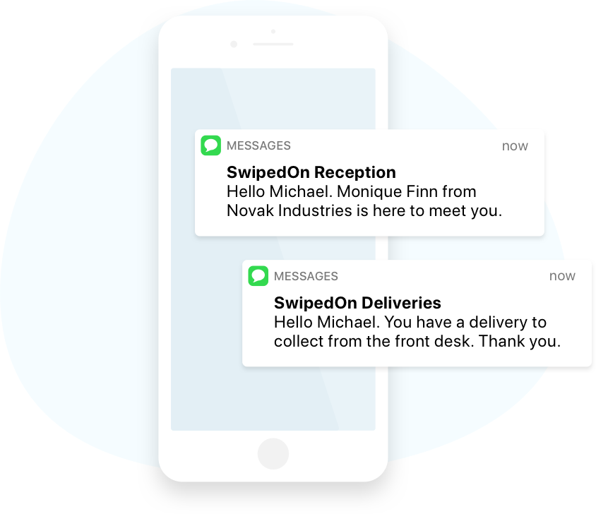 Improve Your Visitor Experience with Sign In Notifications