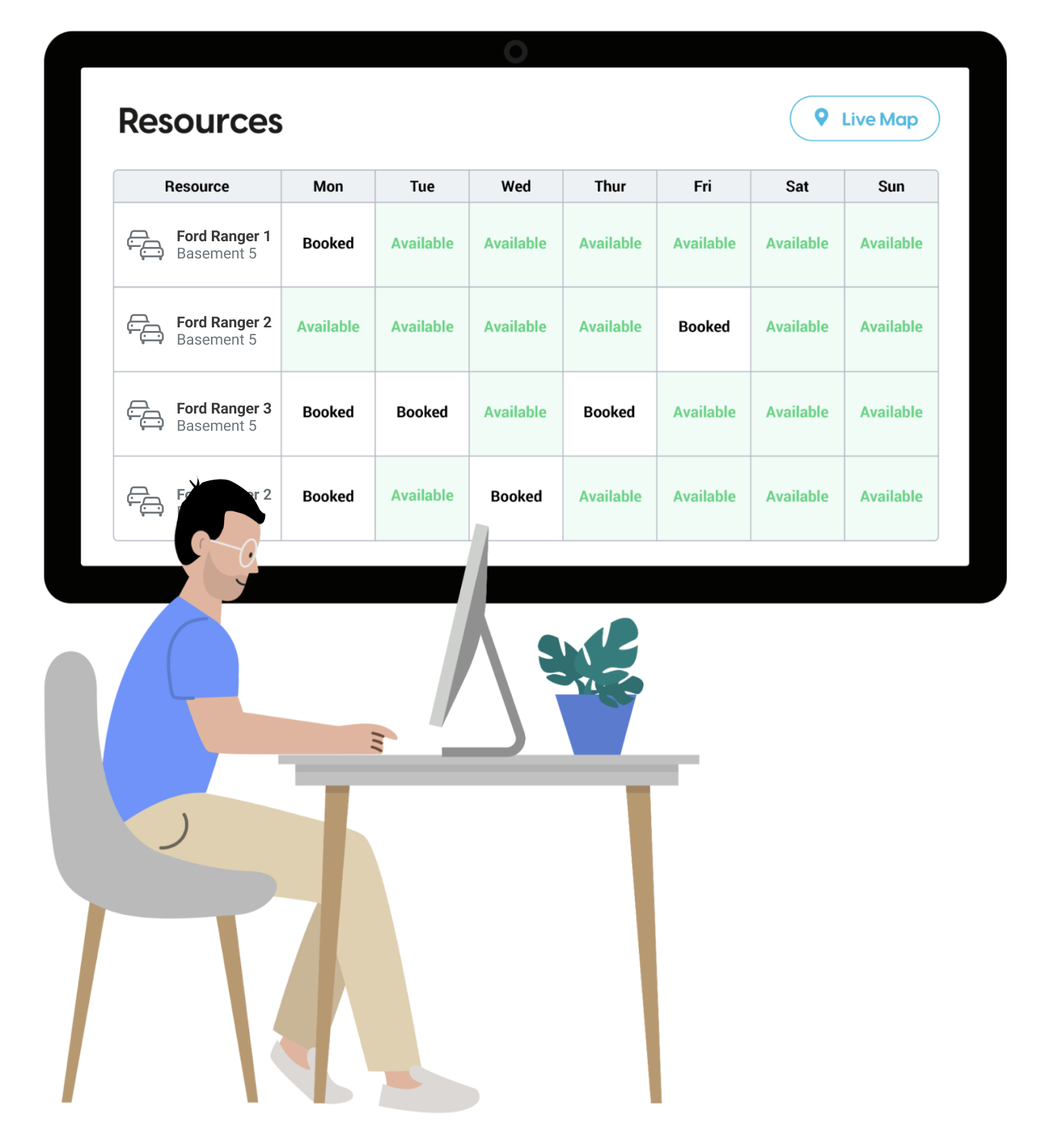 Customizable Vehicle Booking System | SwipedOn