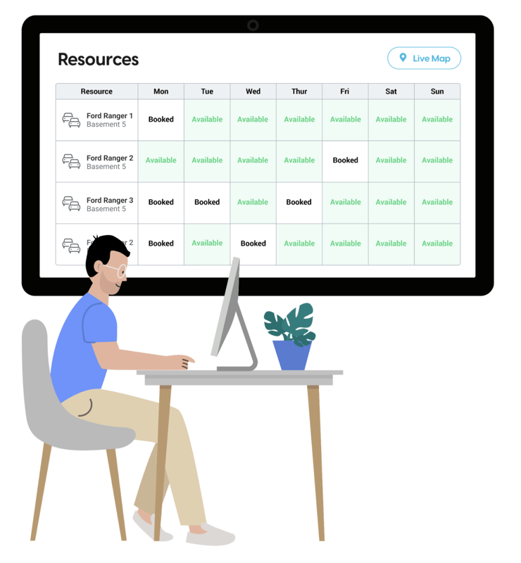 Customizable Vehicle Booking System | SwipedOn