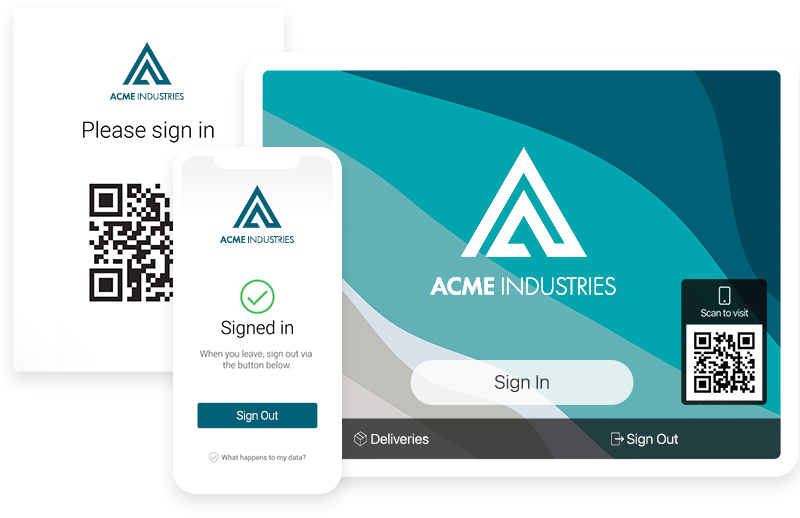 Effective Visitor and Employee Sign In for Manufacturing Facilities