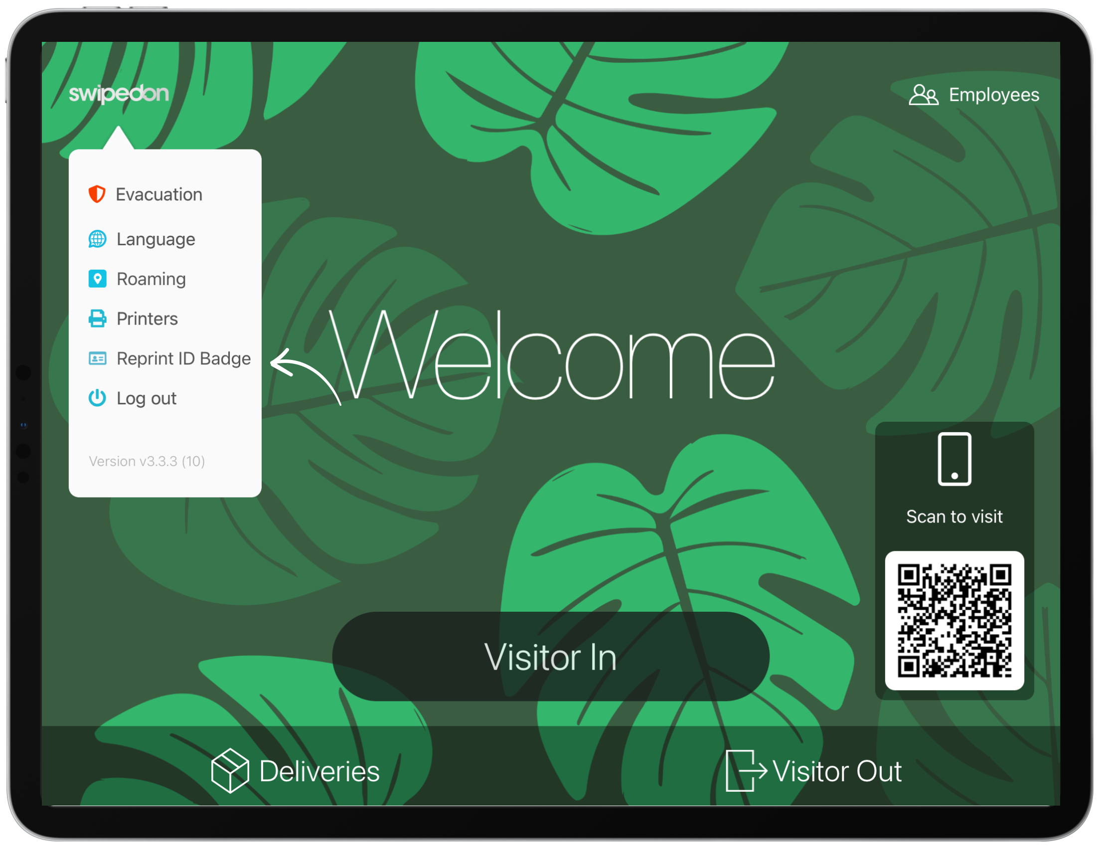 Reprinting ID Labels