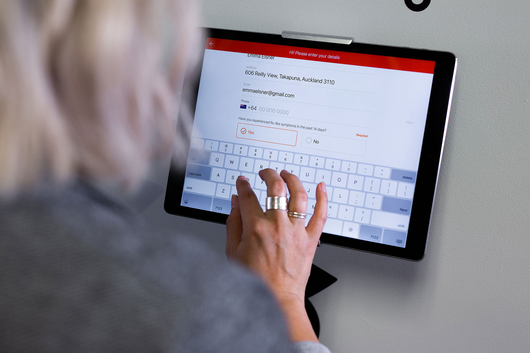 Visitor Screening & Contact Tracing System | 14 Day Free Trial