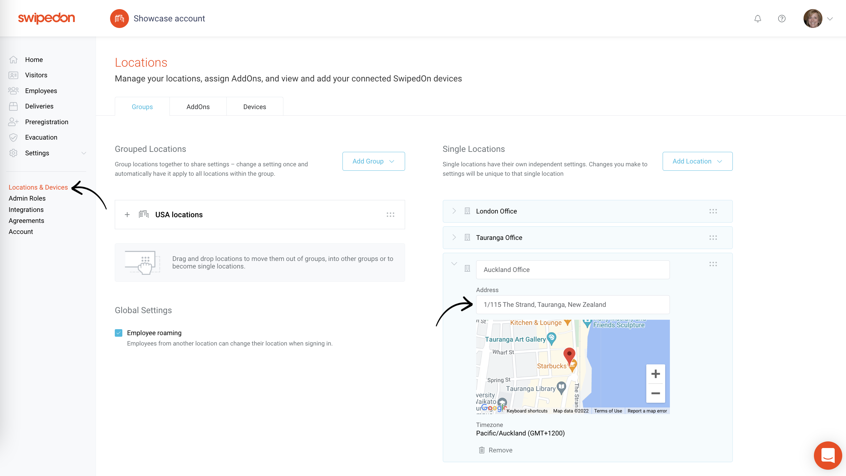 How to enable reminders for employees using the Pocket app