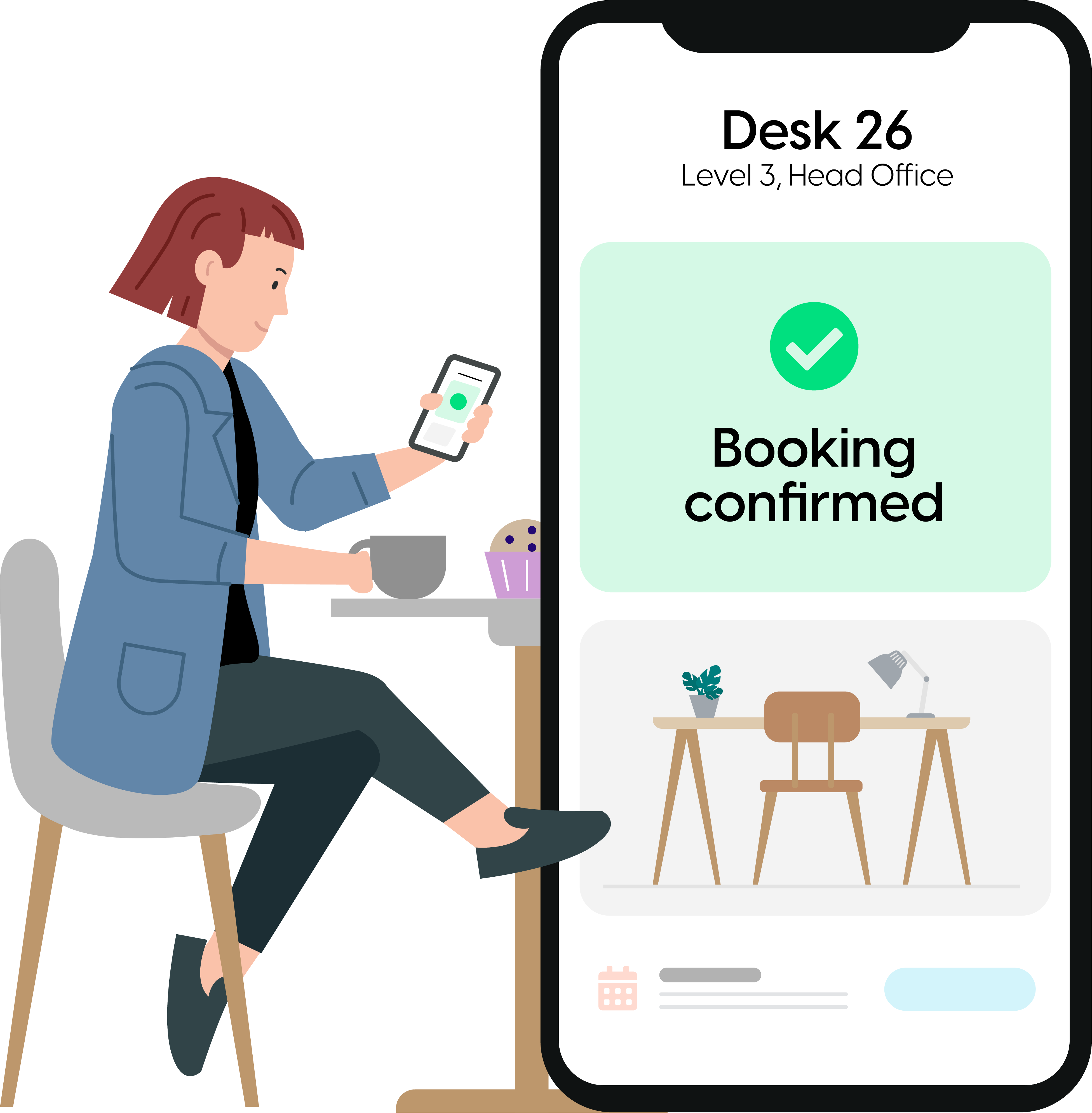Desk Booking System | Easiest To Implement & Use | SwipedOn