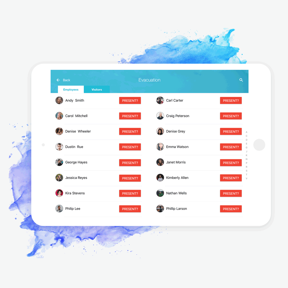 Features | SwipedOn USA Visitor Sign In App System