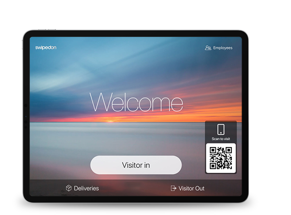 SwipedOn: Visitor Management System | Digital In and Out Board | Sign ...