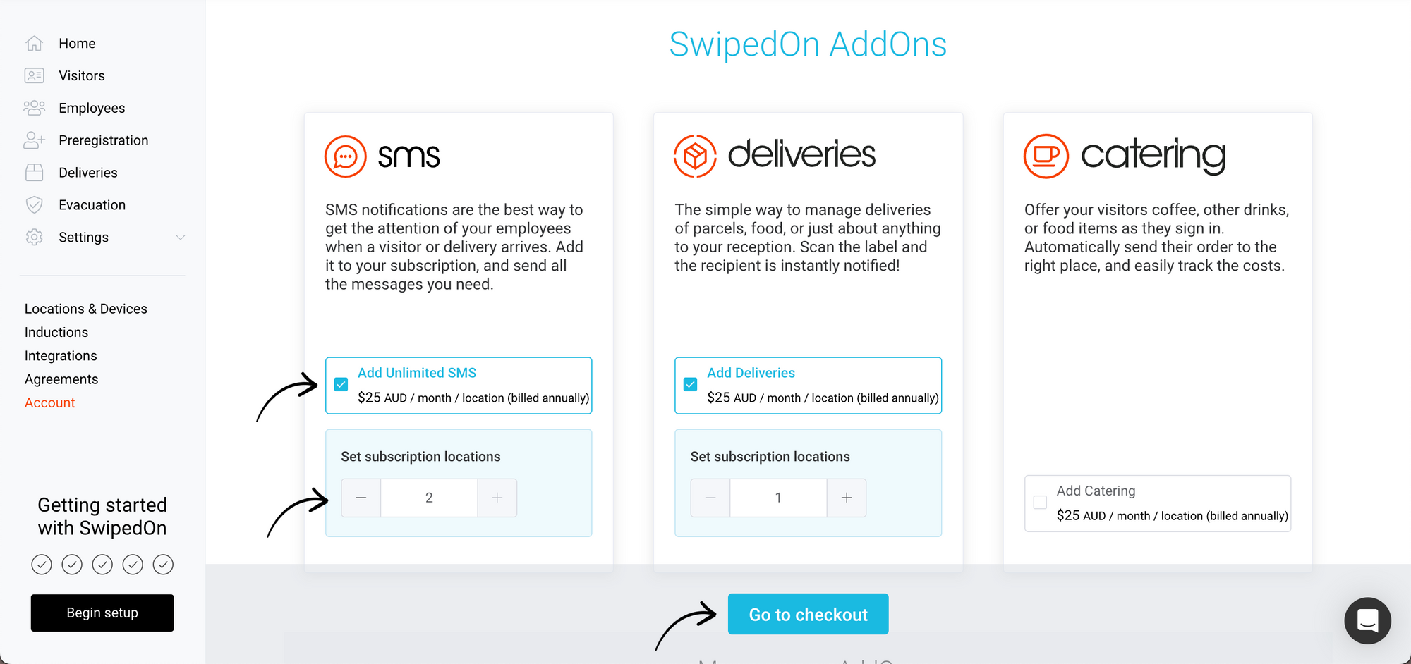 How to purchase an AddOn