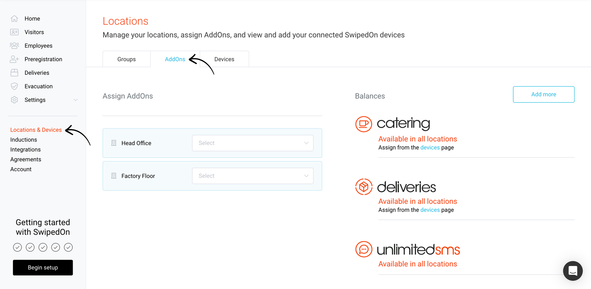 How to purchase an AddOn
