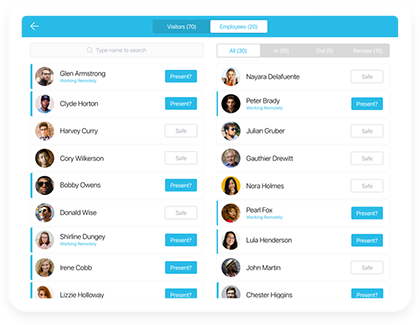 In Out Board for Staff & Employees | Have Visibility Of Your Workplace